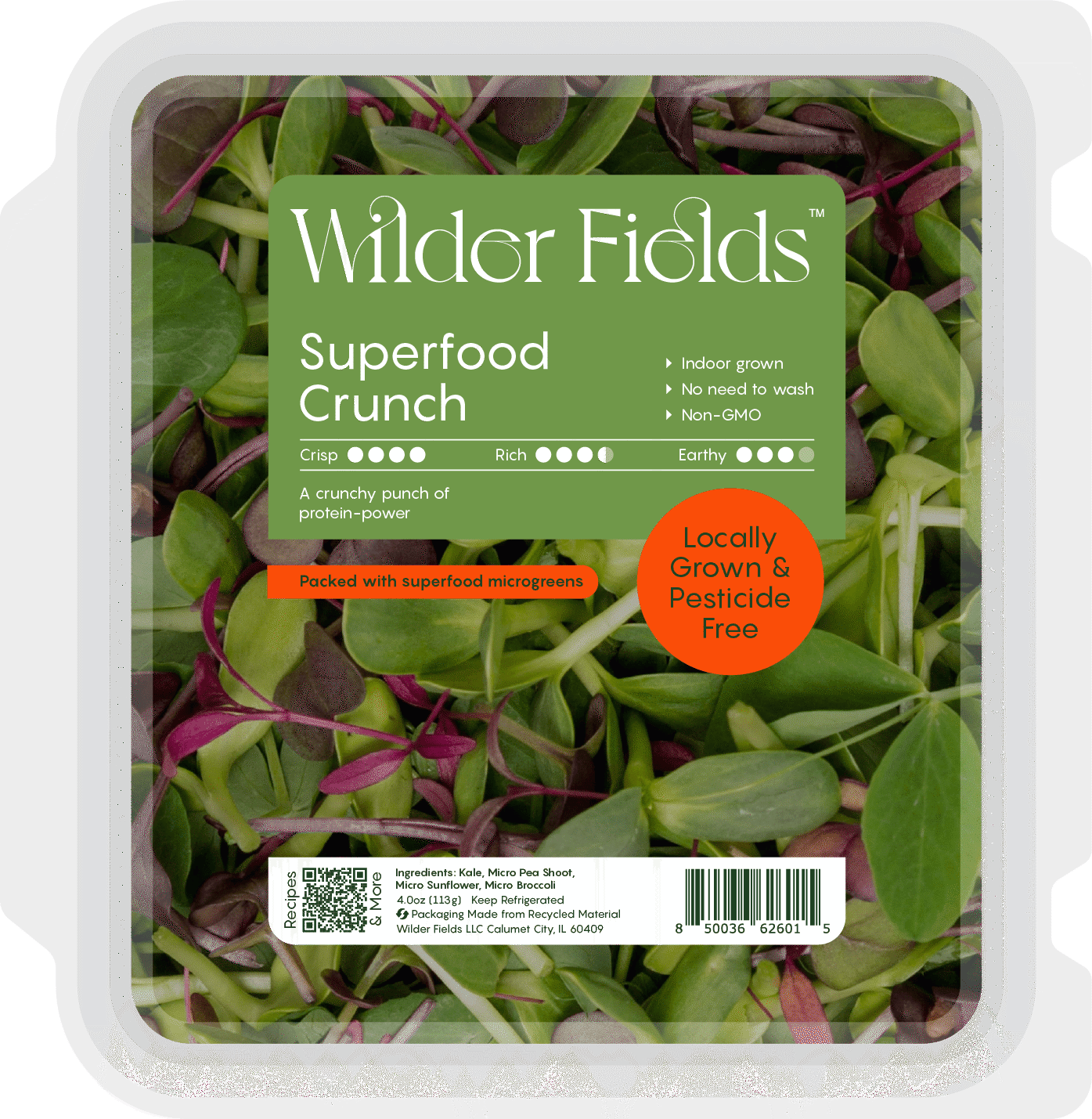 Wilder Fields - Technology-enabled Food Company